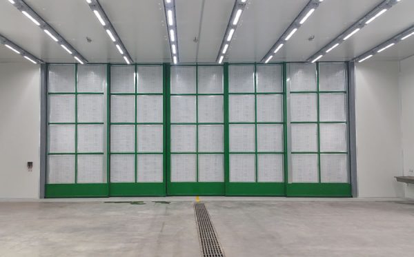 Hangar Spraybooths - TruFlow Spraybooths