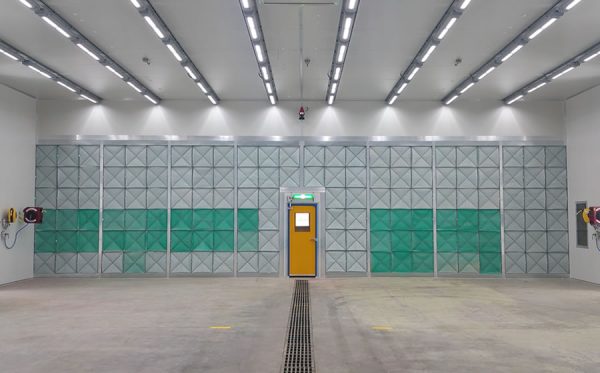 Hangar Spraybooths - TruFlow Spraybooths