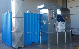 Portable Spraybooths - TruFlow Sparybooths