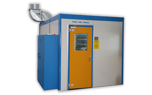 Paint Mixing Rooms - TruFlow Sparybooths