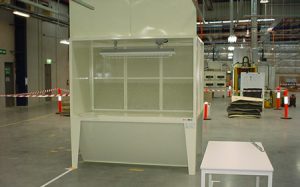 Advanced Blast and Spray Booth | Truflow Spray Booths