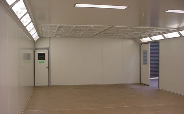 Drying Rooms - TruFlow Sparybooths