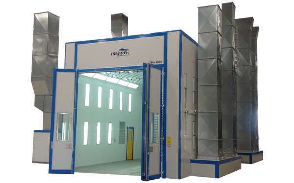 Bus Spraybooths TruFlow Spraybooths Bus Spraybooths TruFlow Spraybooths