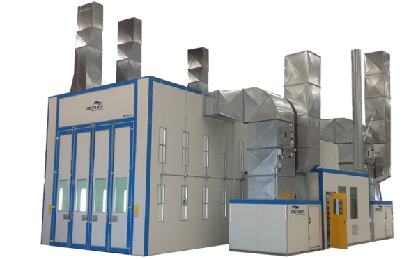 Large Equipment Spraybooths - TruFlow Spraybooths