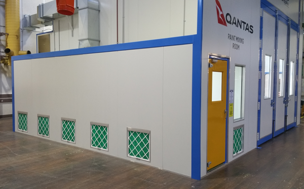 Paint Mixing Rooms - TruFlow Sparybooths