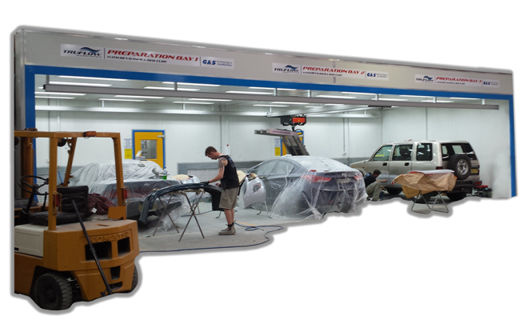 Preparation Bays - TruFlow Spraybooths