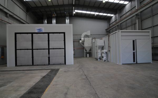 Spraybooths | TruFlow Sparybooths