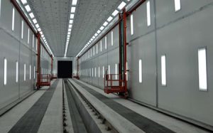 Train Spraybooths - TruFlow Sparybooths