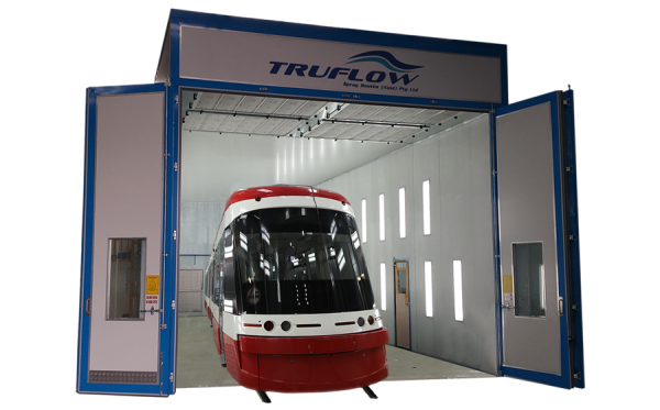 Train Spraybooths - TruFlow Sparybooths