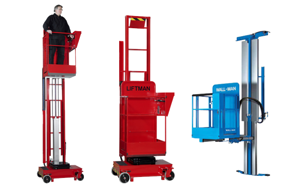 Personnel access platforms - TruFlow Spraybooths