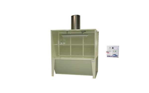 Bench Spraybooths - TruFlow Sparybooths