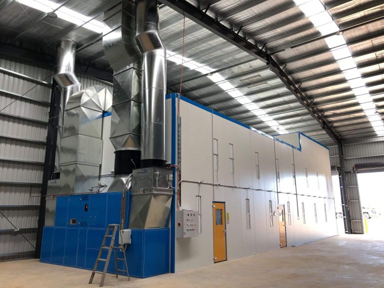 The Applications of Bench Spray Booths | Truflow Spray Booths