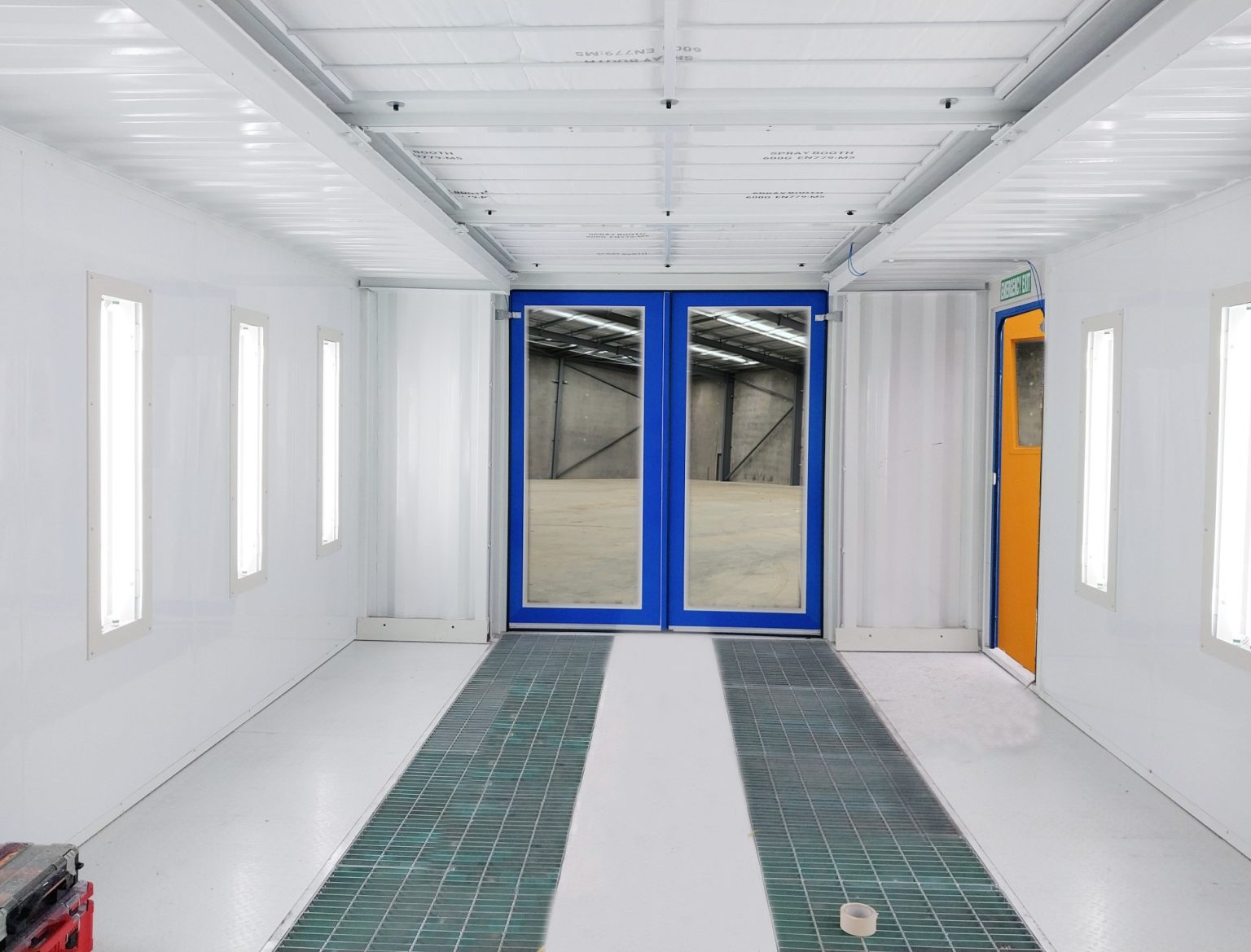 Portable Spraybooths - TruFlow Sparybooths