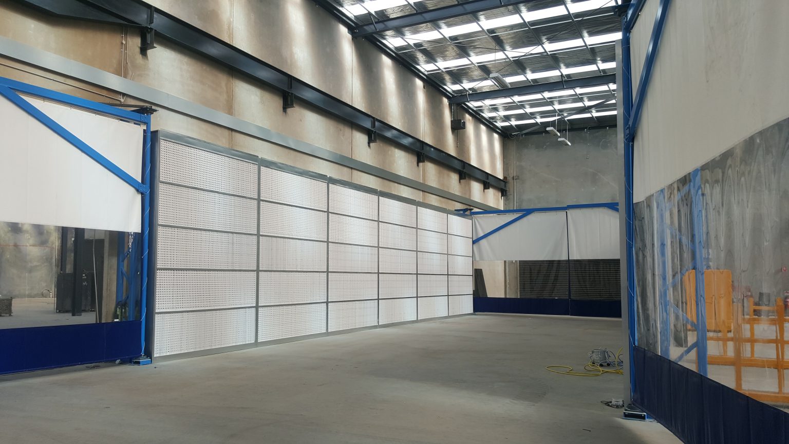Industrial Spray Booths New South Wales | Truflow