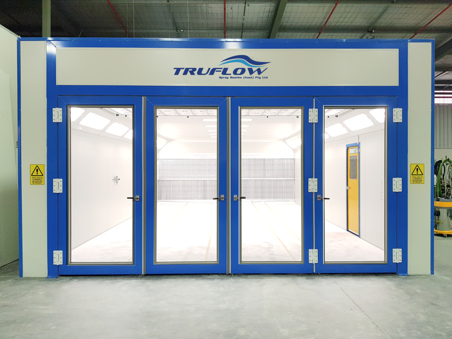 Industrial Spray Booths Australia | Truflow