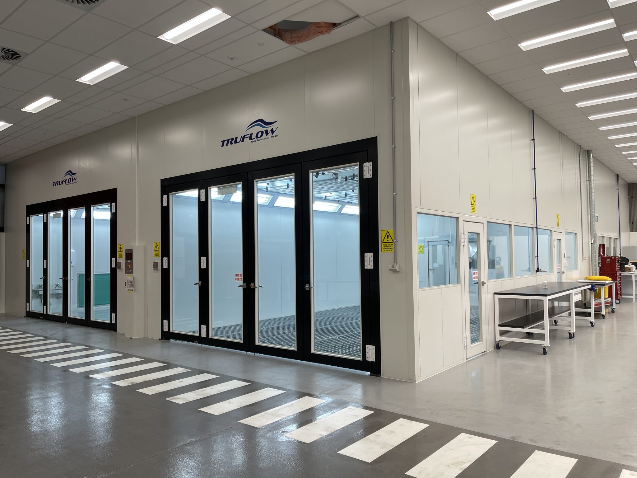 Dry Filter Spray Booth | Truflow