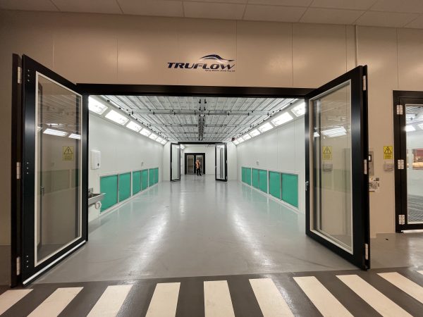 Aluminium Repair Booth | Truflow Spray Booths