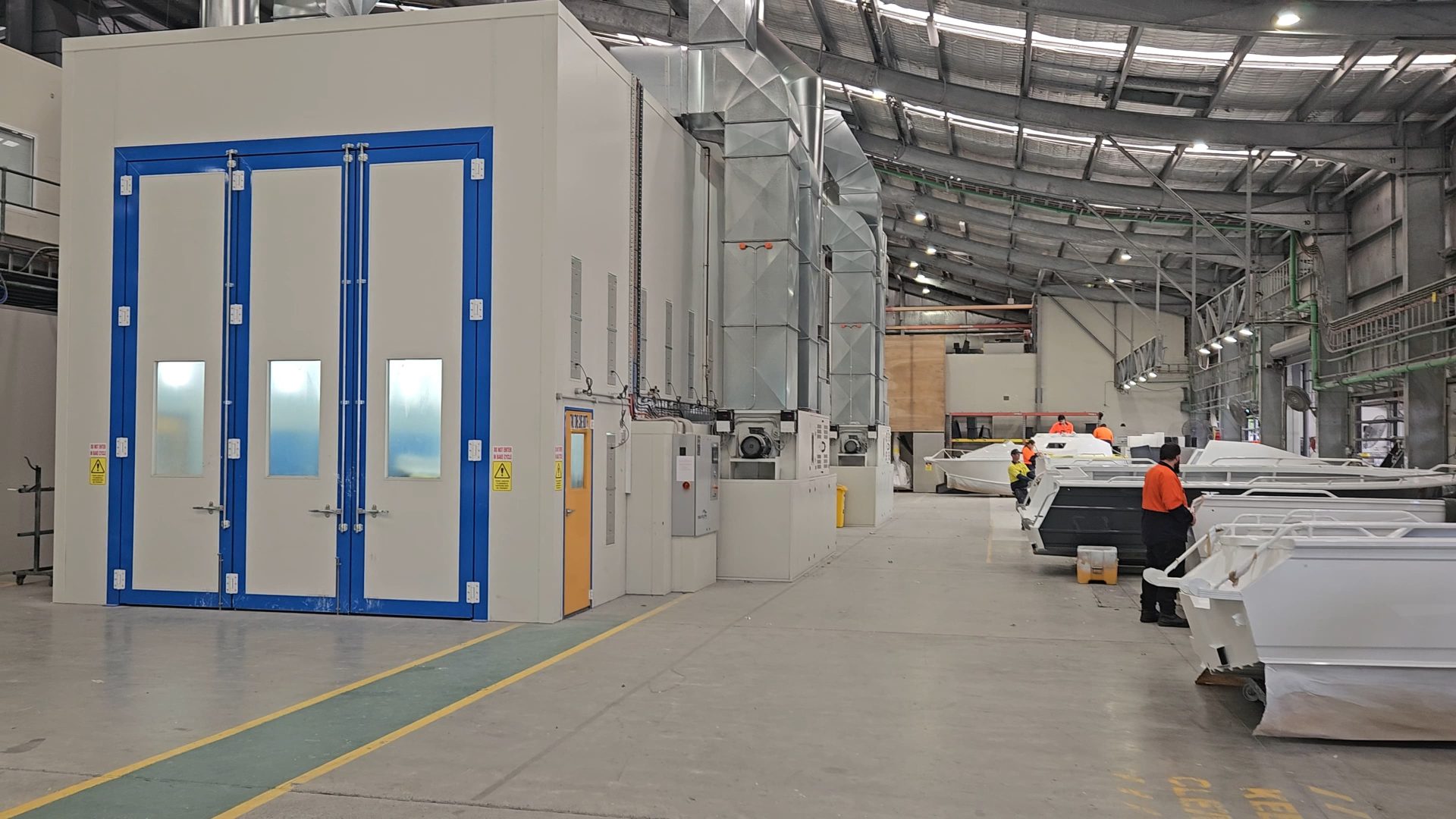 Telwater Paint Line Case Study | Truflow