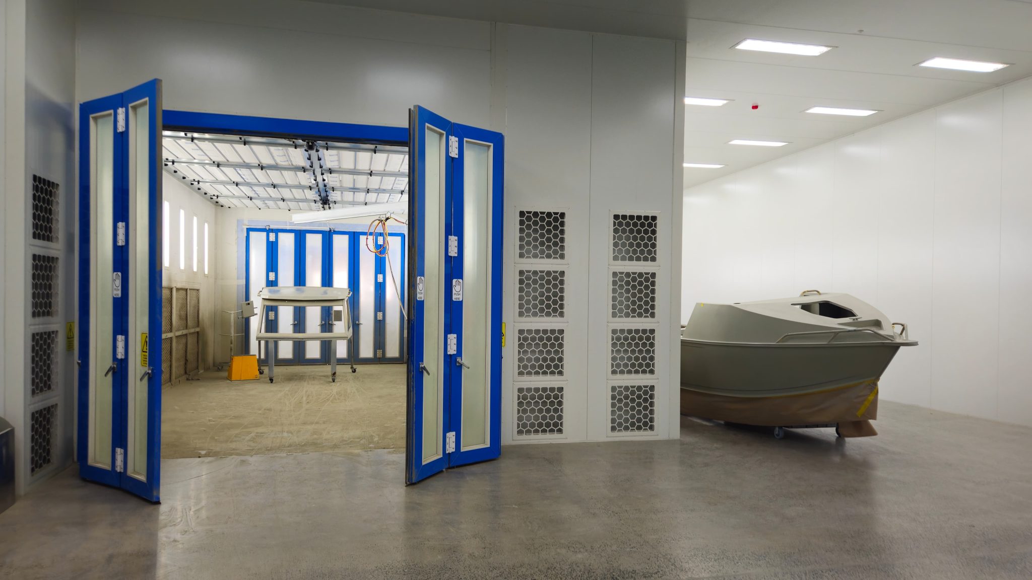 Telwater Paint Line Case Study | Truflow