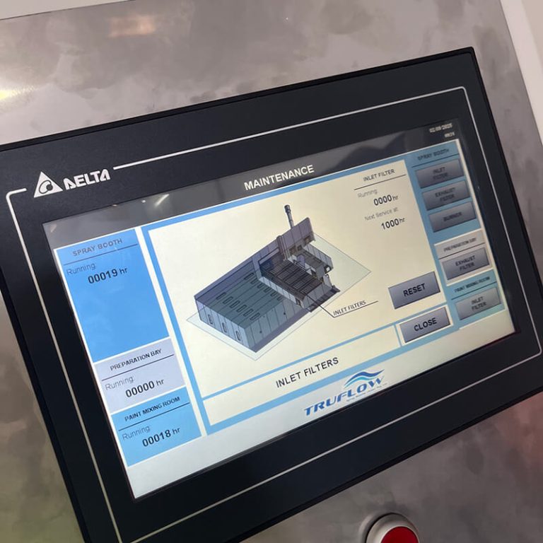 Case Study: Truflow Spray Booth Installation for HK Panels - TruFlow ...