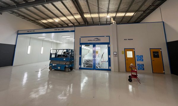 Case Study: Truflow Spray Booth Installation for HK Panels - TruFlow ...